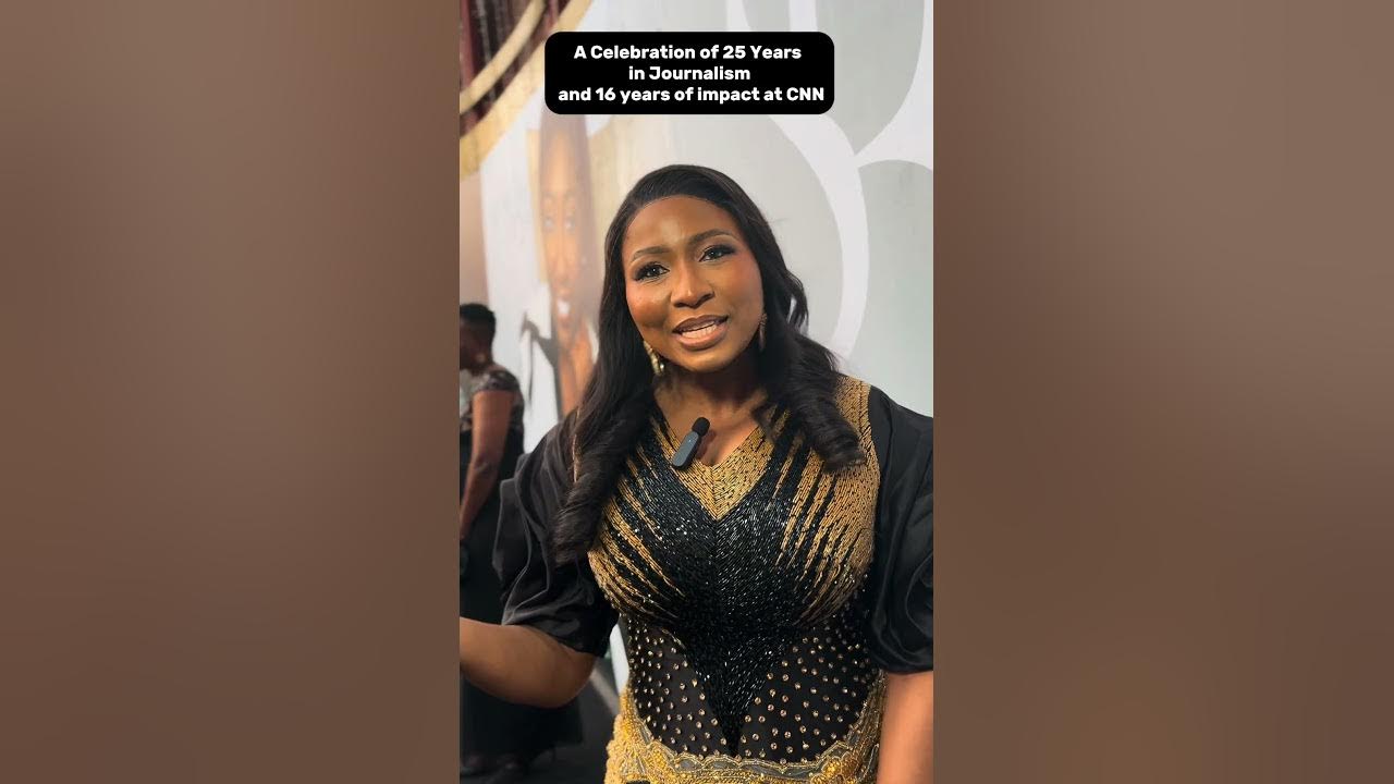 Guests celebrating Stephanie Busari at The 25 Years in Journalism and ...