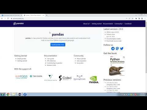 CPE211 Pandas in Python - YouTube