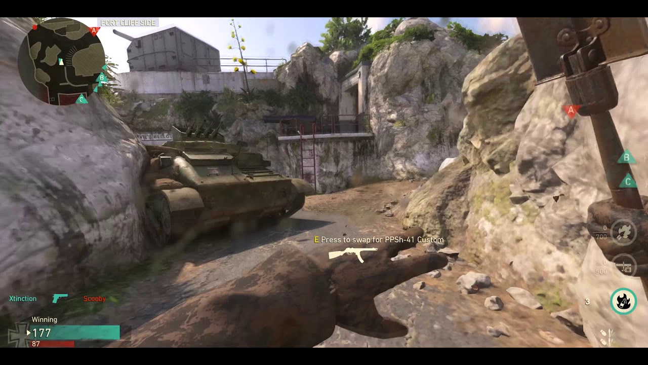 COD WWII: Frog jumping exploit - YouTube