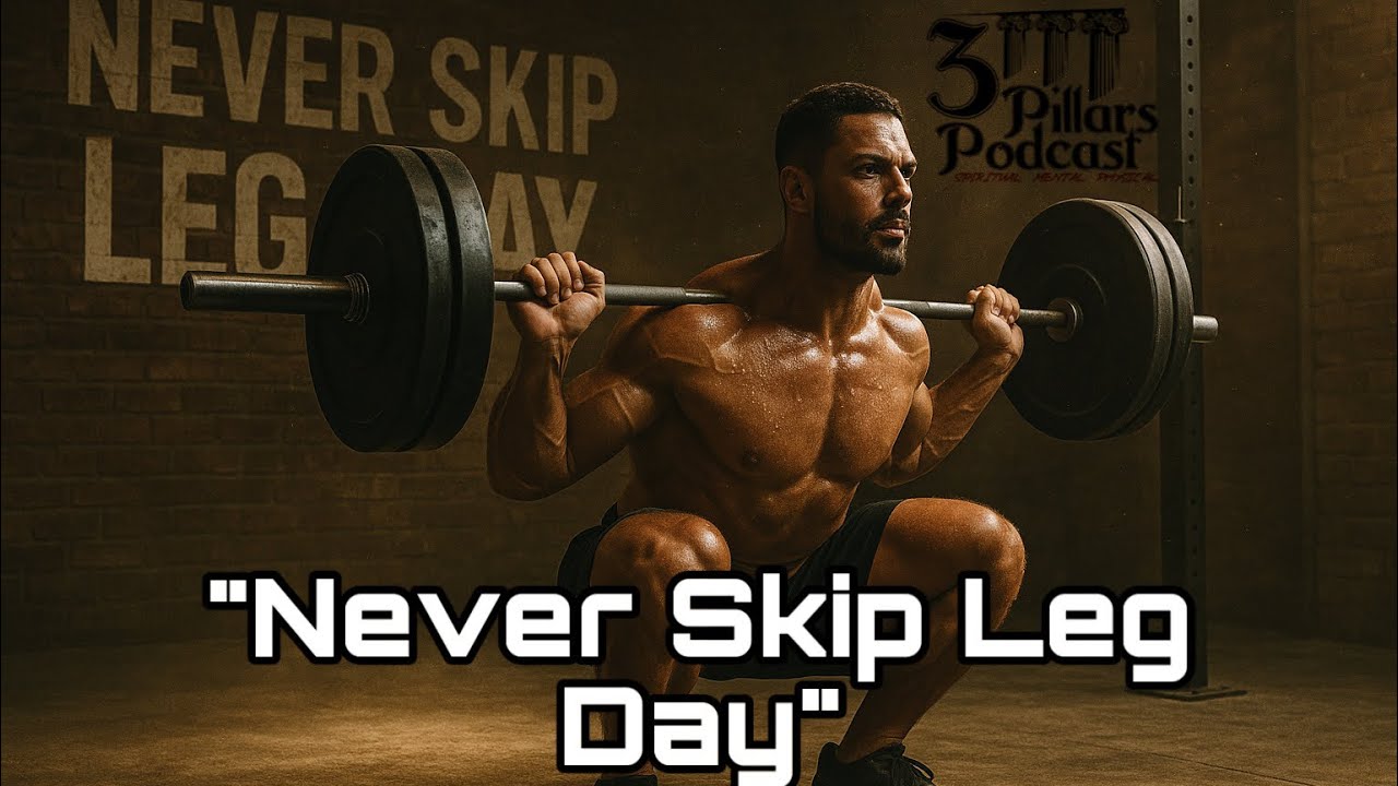 “Never Skip Leg Day” - Episode 97 - YouTube