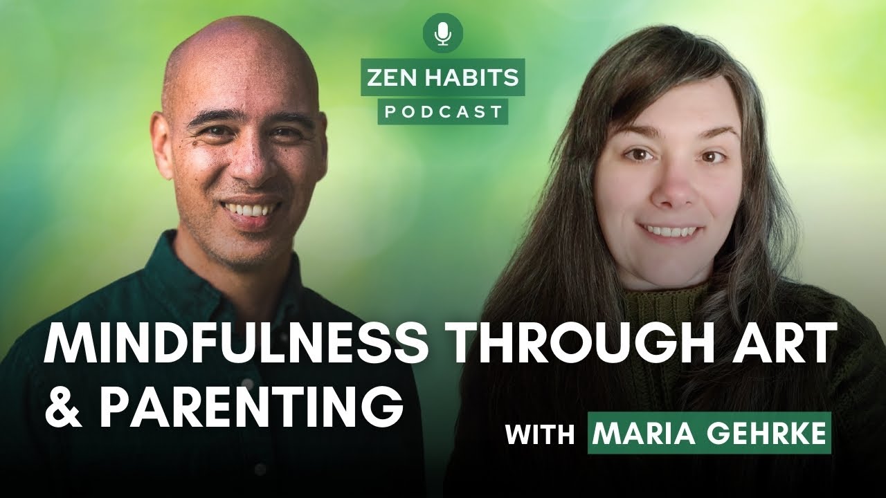 S2 Bonus - Maria Gehrke on Mindfulness Through Art and Parenting - YouTube