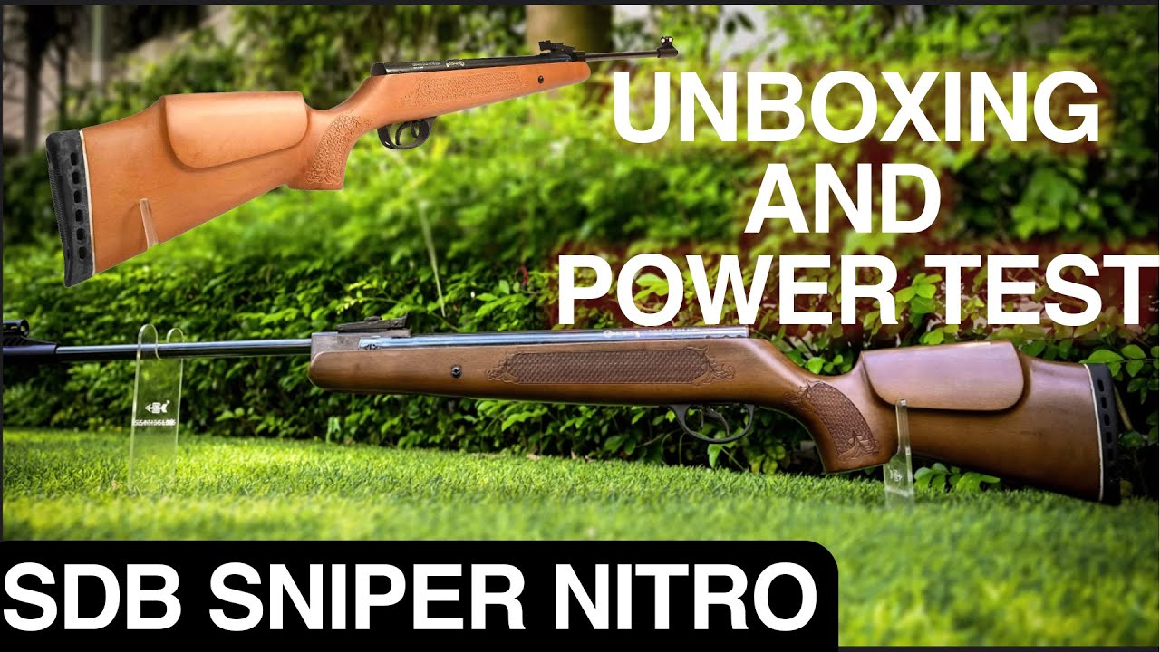 SDB Sniper Nitro Unboxing | Review and Power Test of the Most Powerful ...