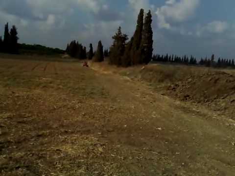 XATV israeli buggy project to CBR 600 - YouTube