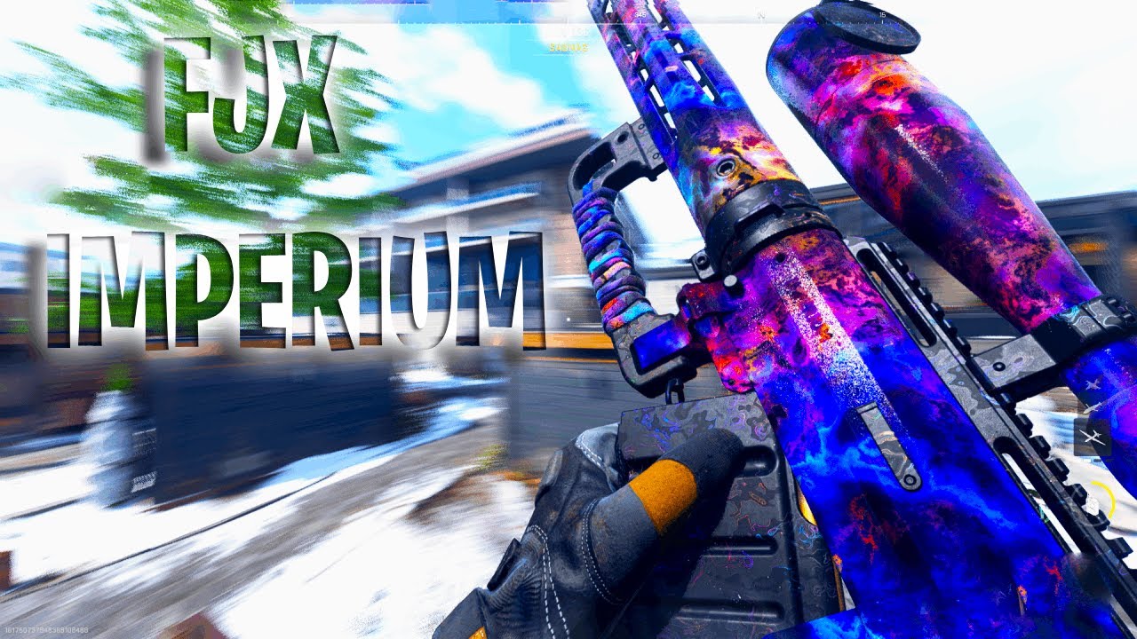 MAX SPEED MW2 FJX IMPERIUM SETUP *MW2 SND INTERVENTIION - YouTube