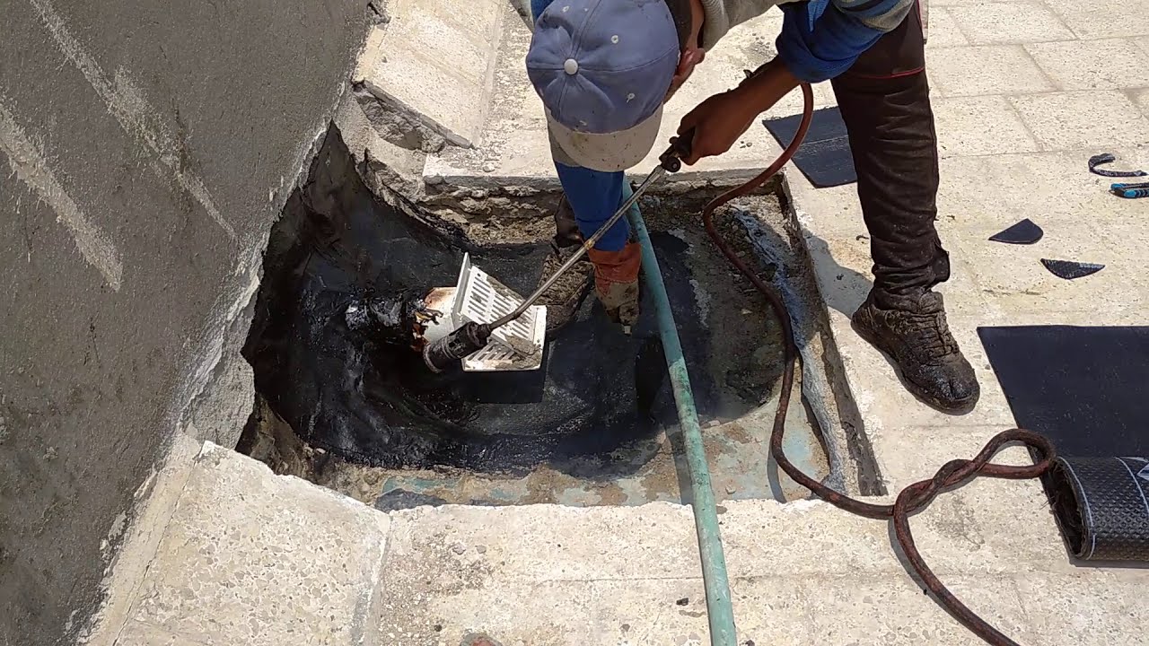 How to waterproof a Non Trafficable Self Protect Flat Roof with ...