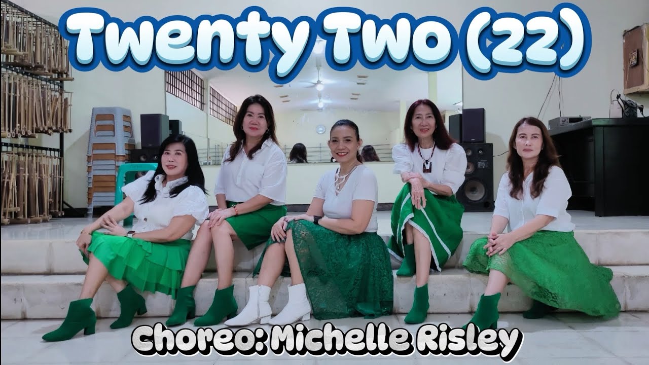 Twenty Two (22) Line Dance - YouTube
