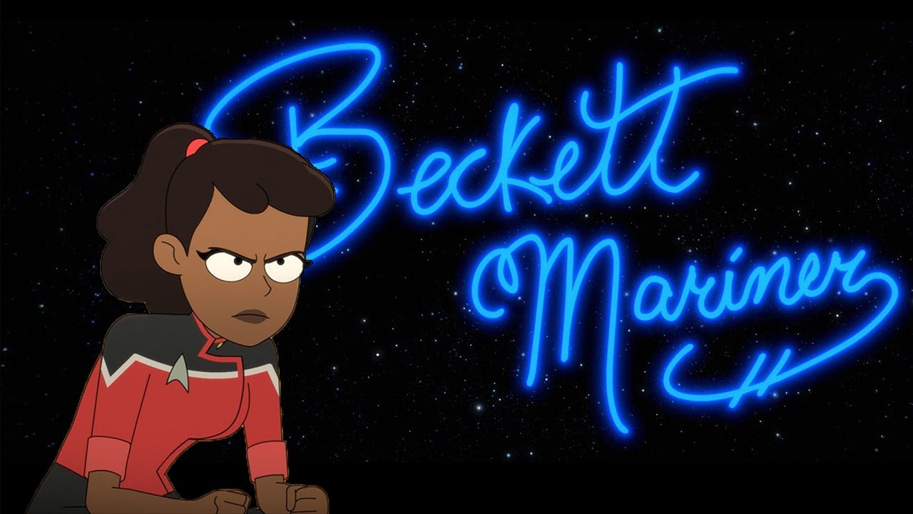 Beckett Mariner is a Good Character and the Heart and Soul of Star Trek ...