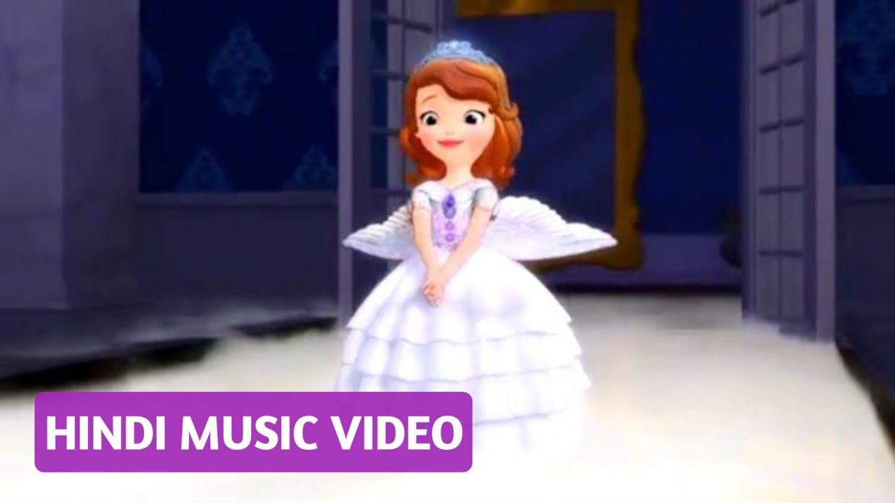 Sofia The First Theme Song - Hindi Version - YouTube