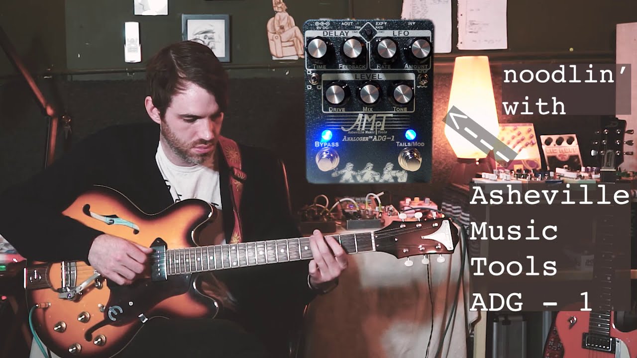 Andrew Brassell, Noodlin' With the ADG-1 - YouTube