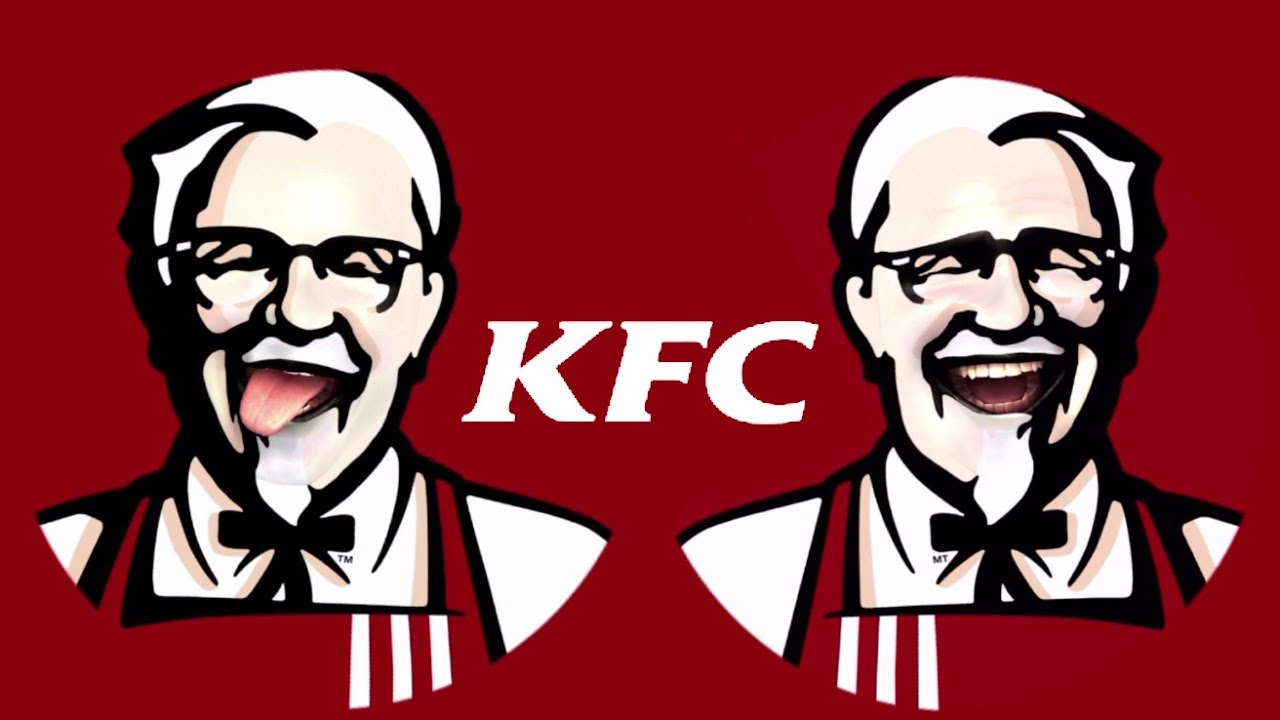 KFC Man Audio Visual Effects - YouTube