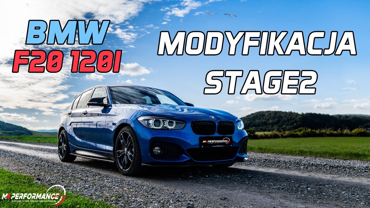 DZWIĘK WYDECHU PO MODYFIKCJI NAPRAWDE ROBI WRAŻENIE. BMW F20 120i 184HP ...