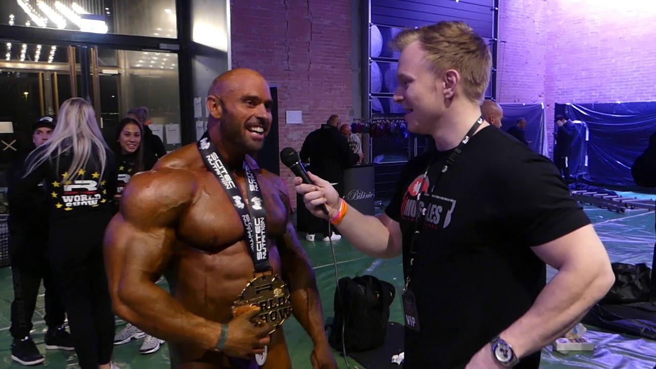 Iron Rebel World Show 2018 | Ole Kristian Vaaga Fick Äntligen Sitt IFBB ...