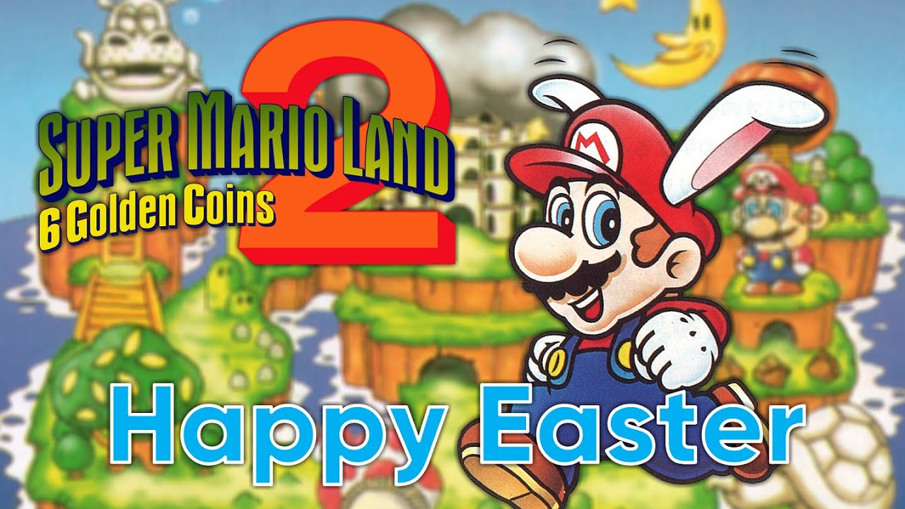 Happy Easter | Super Mario Land 2 Livestream - YouTube