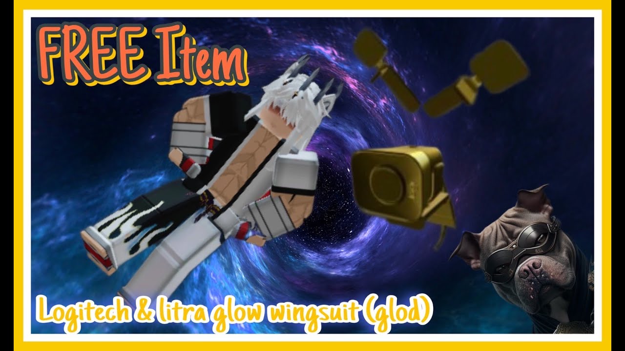 🐶ROBLOX EVENT🐶 ITEM FREE 🦴ปีกเเฟลซ & กล้องสตีมเมอร์ สีทอง!!!🦴Logitech ...