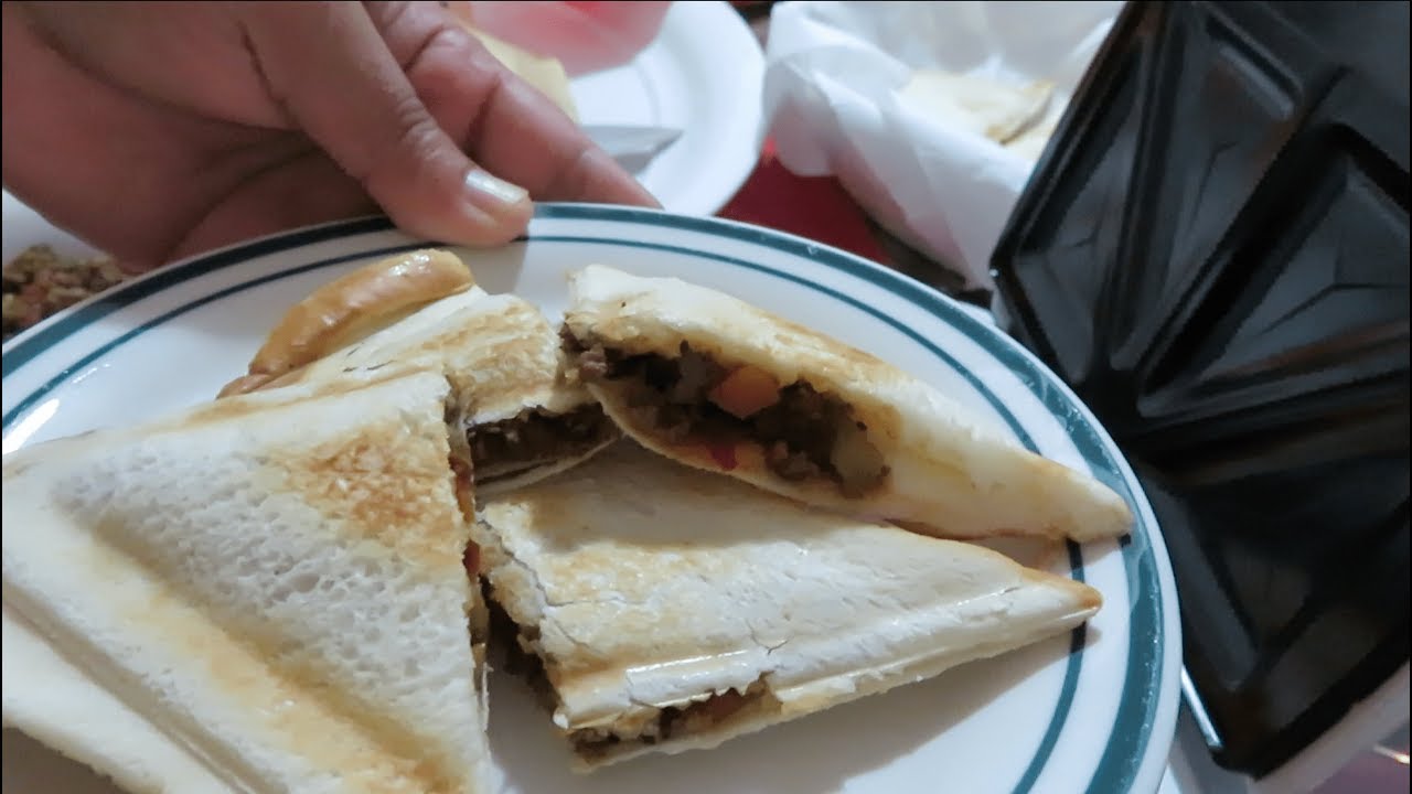 Beef Mince Sandwich | Mummy's Cooking Show - YouTube