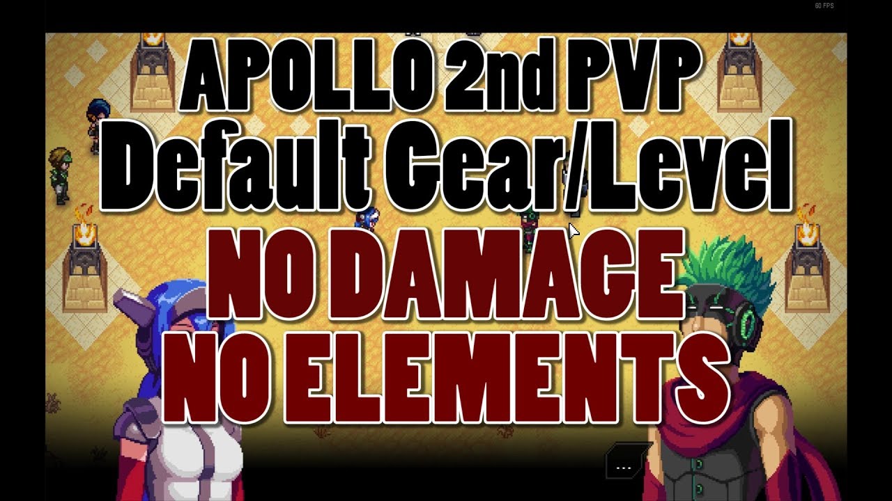 Apollo 2nd PvP - No Damage, Neutral Only, Default Level, Default Gear ...