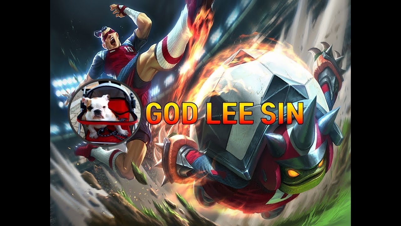 [LOL] GOD 리신 정글 - YouTube