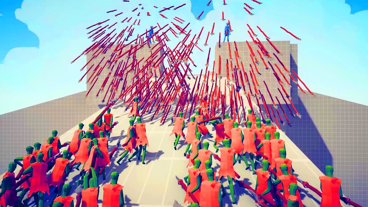 100x GOBLIN vs 2x EVERY GOD | Totally Accurate Battle Simulator TABS ...