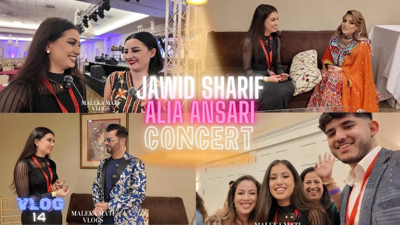 Jawid Sharif and Alia Ansari Concert | کنسرتی جاوید شریف و عالیہ انصاری ...