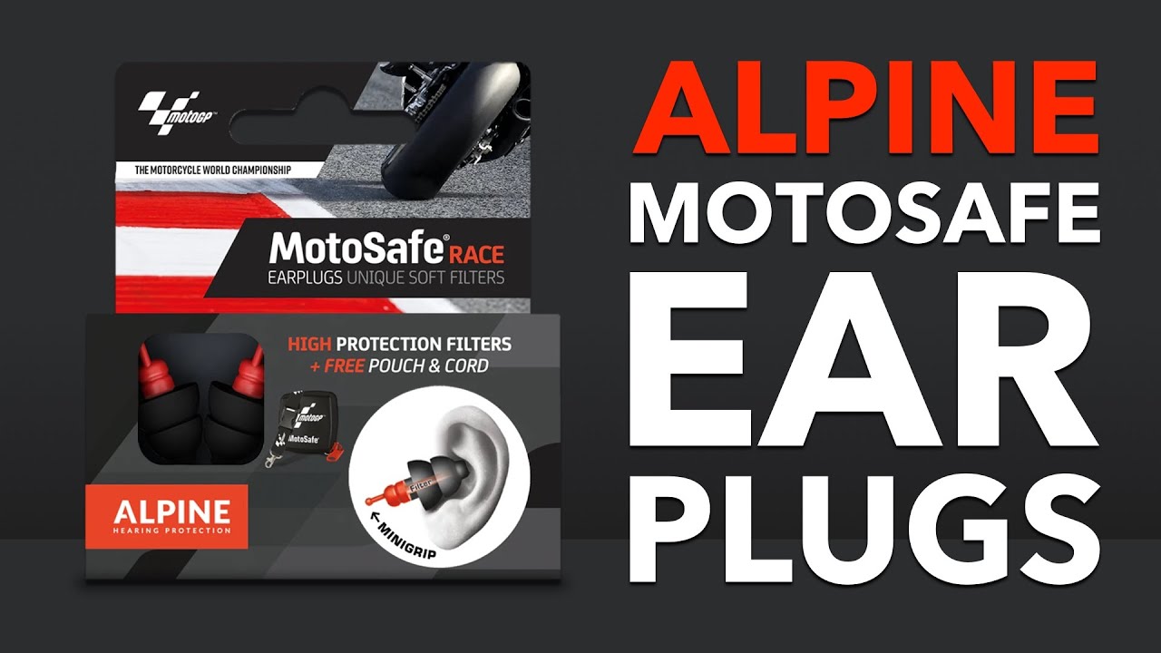 Alpine MotoSafe, the ONLY EAR PLUGS WORTH YOUR MONEY! - YouTube
