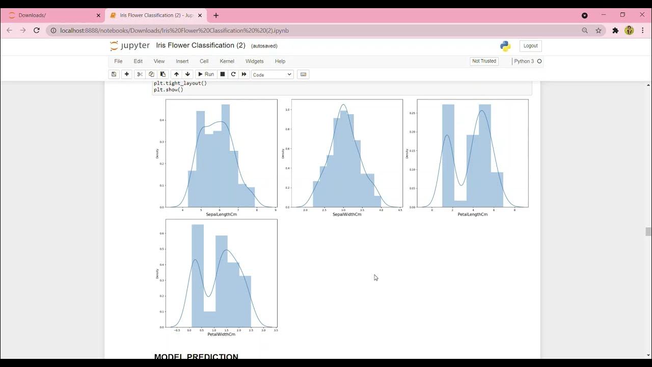 Iris Flowers Classification Project - YouTube