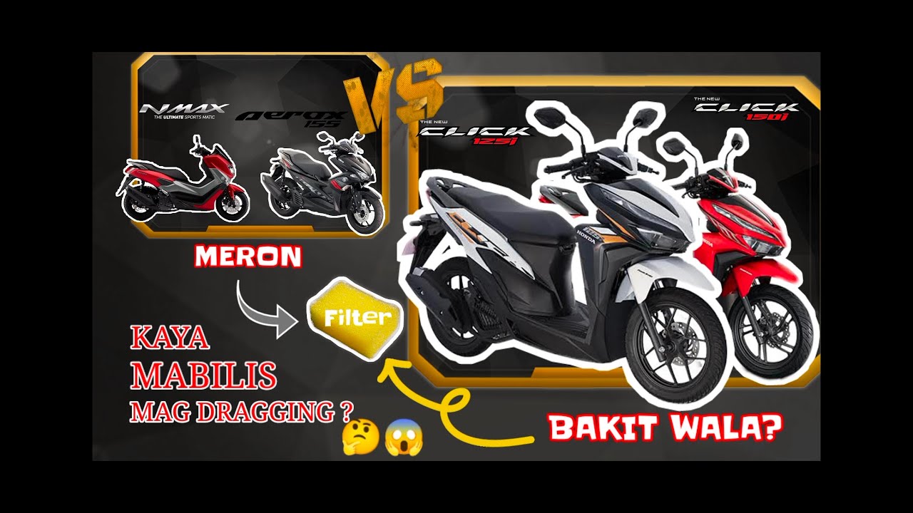 Dragging Solution |Honda Click 125i |Meron sa Aerox/Nmax na wala sa ...