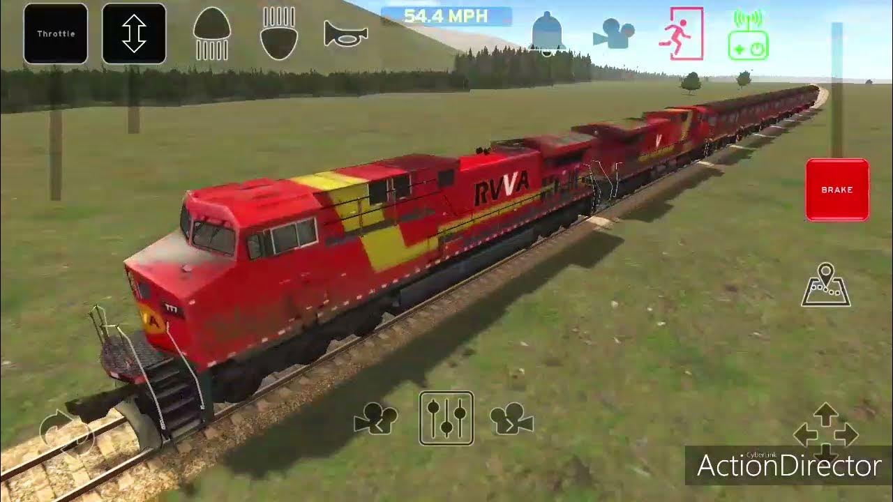 Train and rail yard - A journey with 777 - jocuri cu trenuri/ train ...