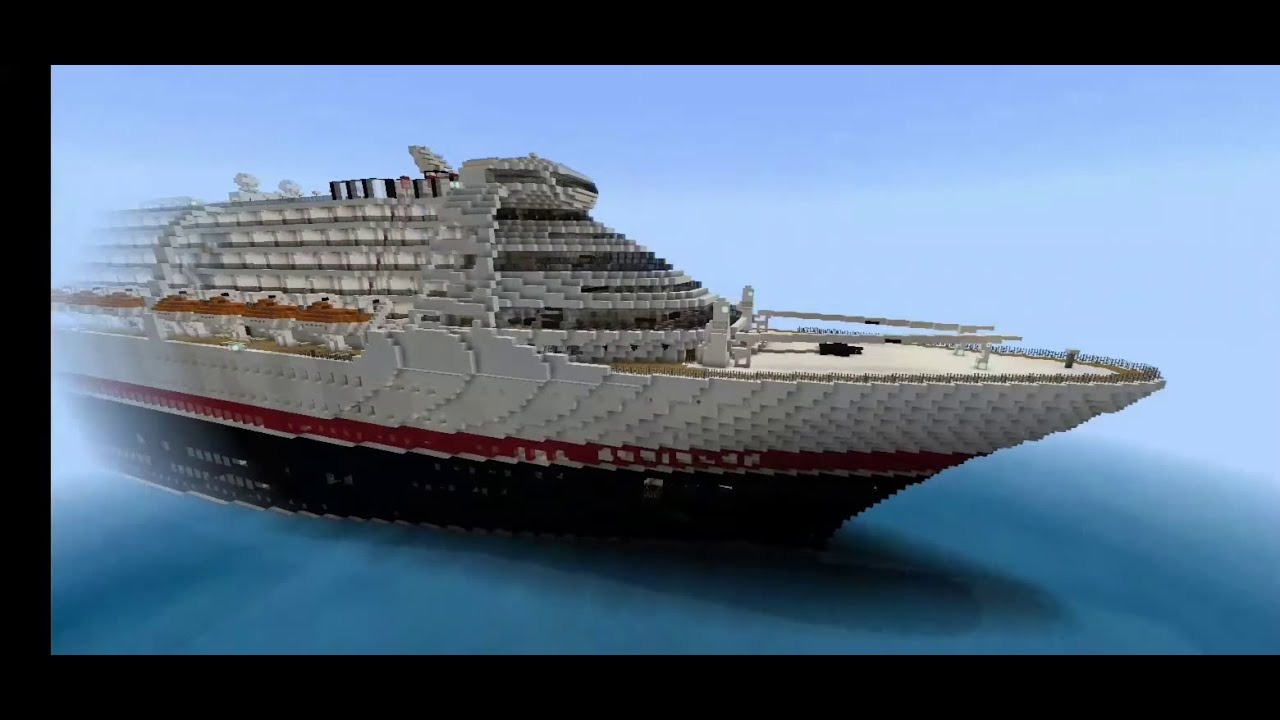 Minecraft MS Poseidon - YouTube