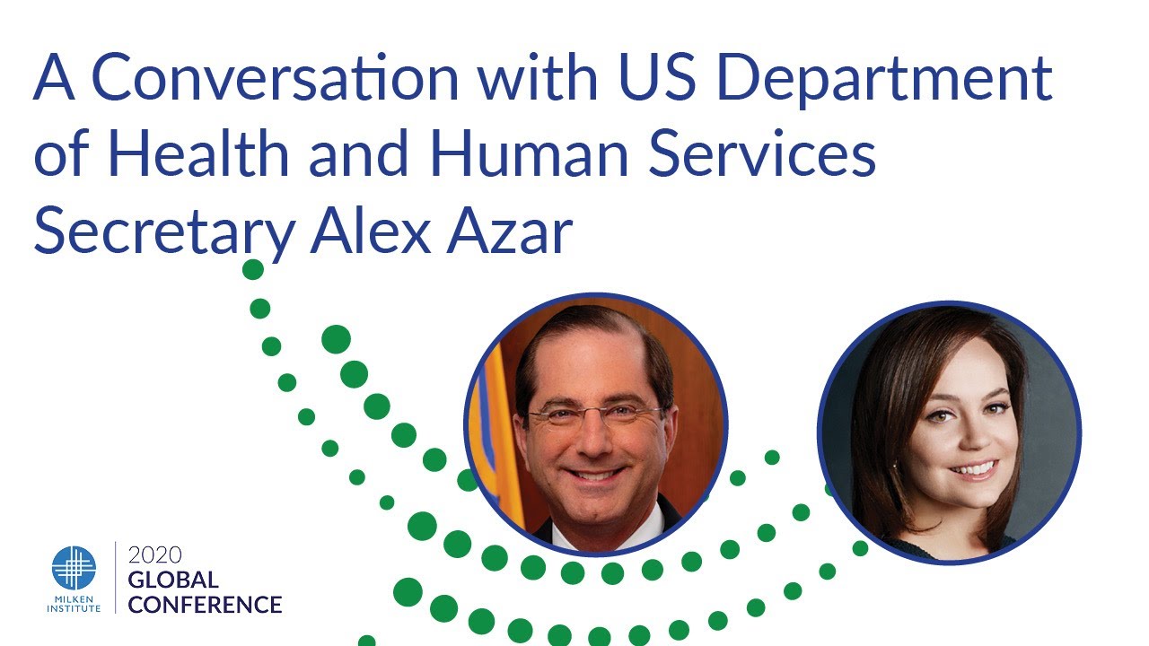 A Conversation with US Department of Health and Human Services ...