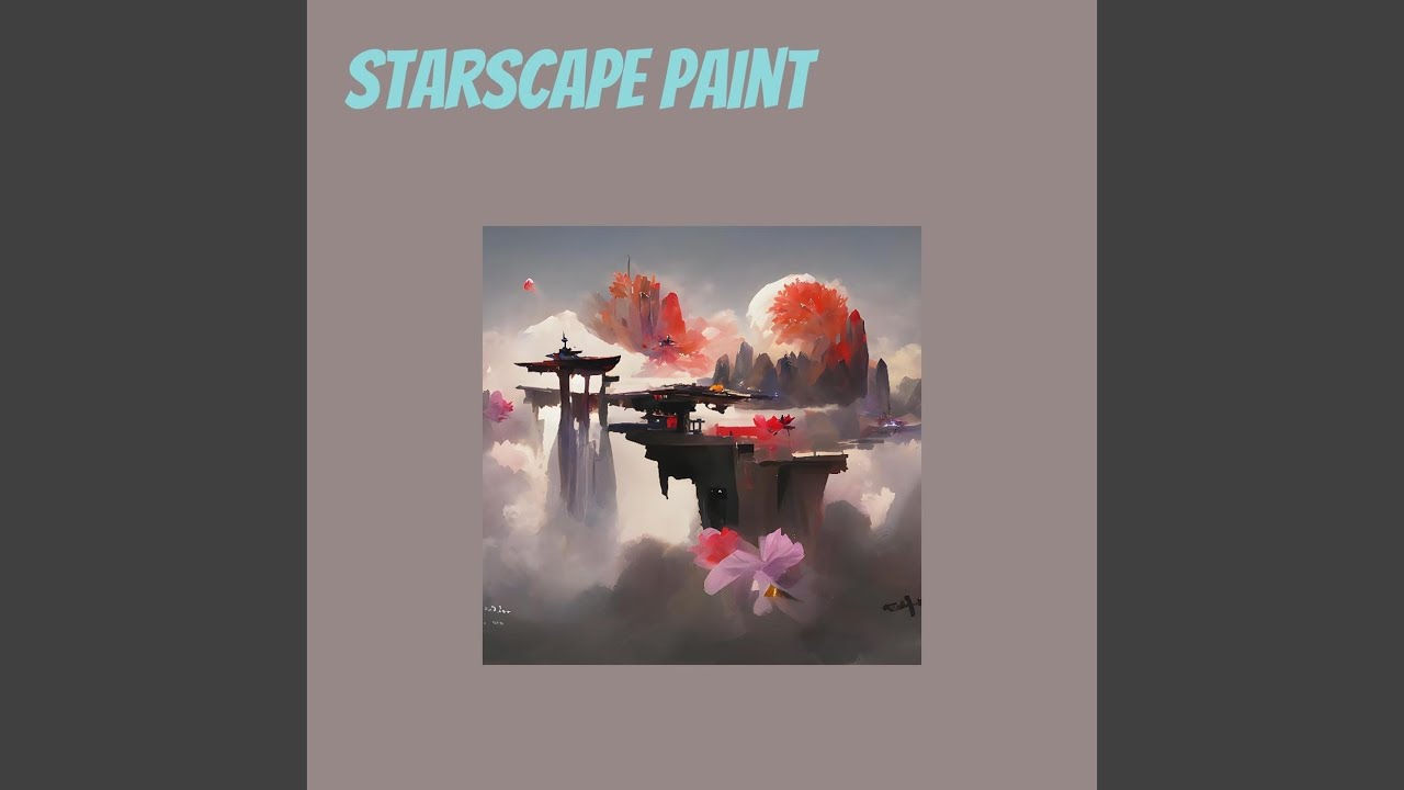 Starscape Paint - YouTube