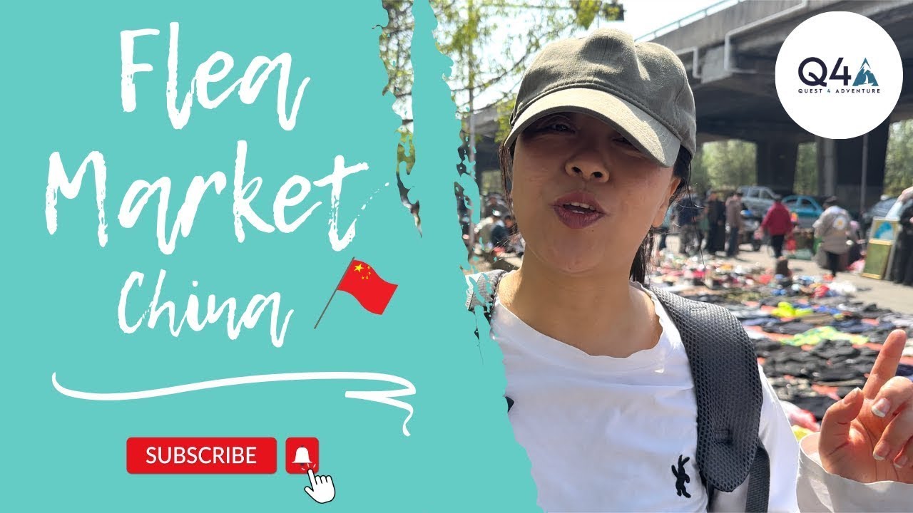 Discover Hidden Gems: Uncovering Cultural Treasures At A Chinese Flea ...