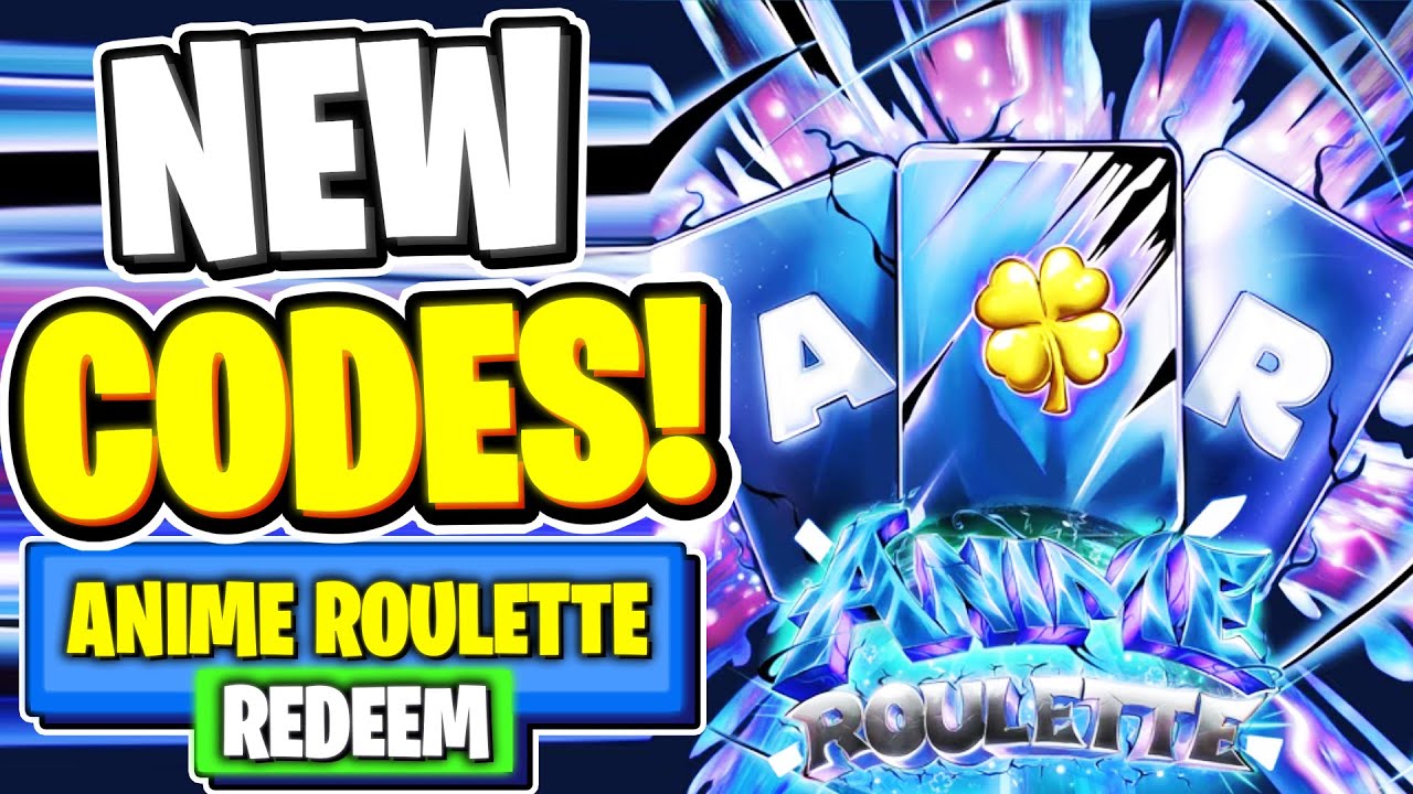 *NEW* ALL CODES FOR Anime Roulette IN APRIL 2024 ROBLOX Anime Roulette ...