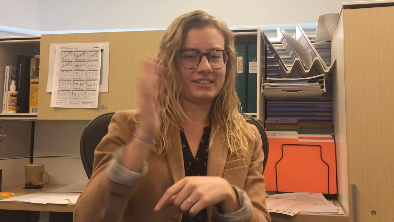 Deaf Effect Series: Electrical Engineer, Erin Ramsay - YouTube