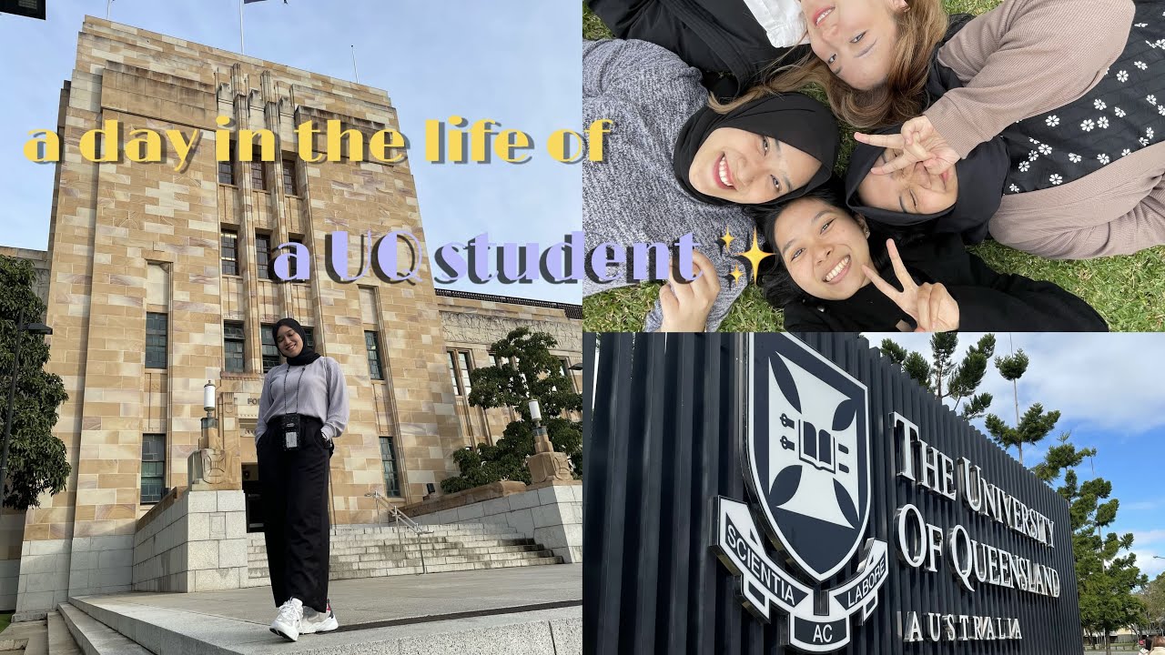 A Day in the Life of a UQ Student (IISMA 2022) - YouTube