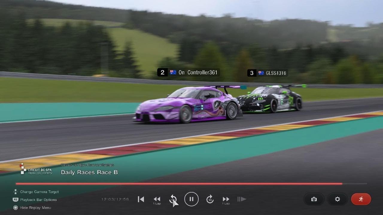 Gran Turismo 7_20241119 Spa chicane - YouTube