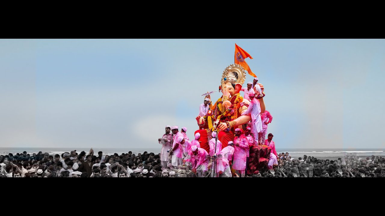 The Cinematic Video of Ganpati Visarjan | Best Ganpati Visarjan of 2019 ...