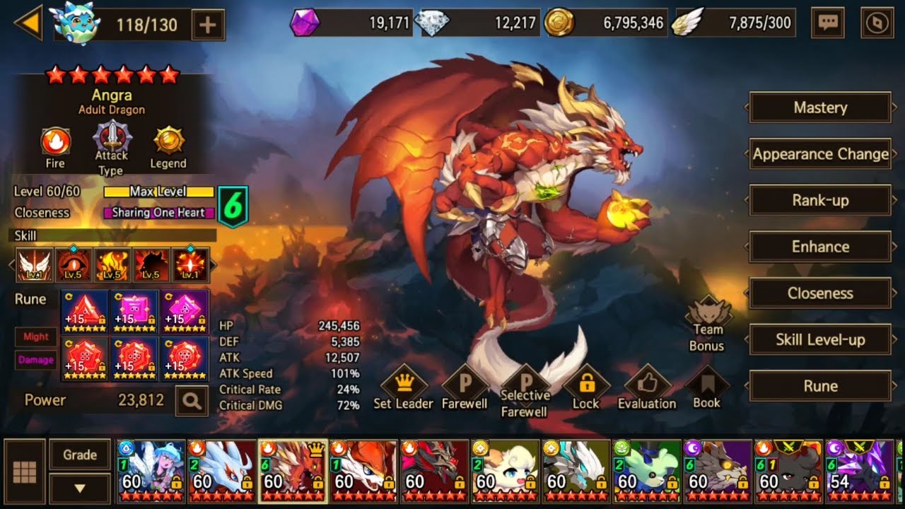 Dragon Village M Gameplay | Dragon village M Colosseum PVP (No ...