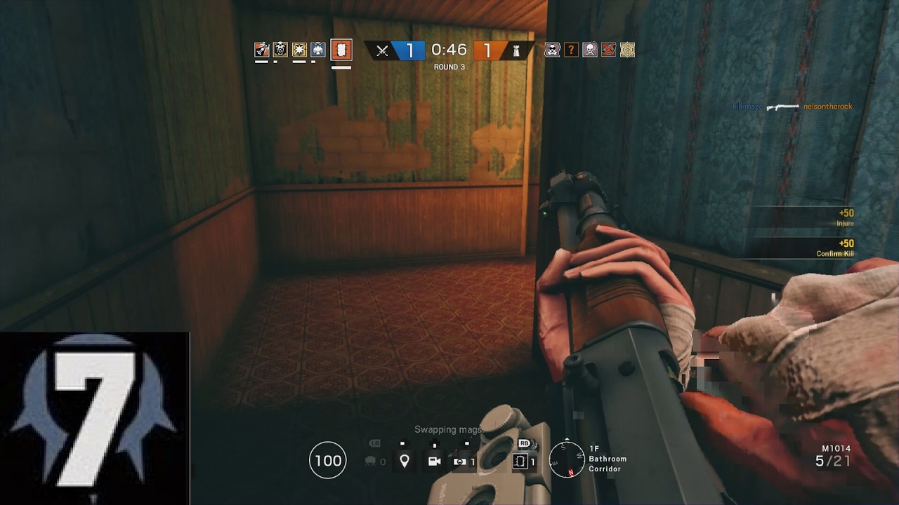 Round ending plays: Rainbow Six Siege - YouTube