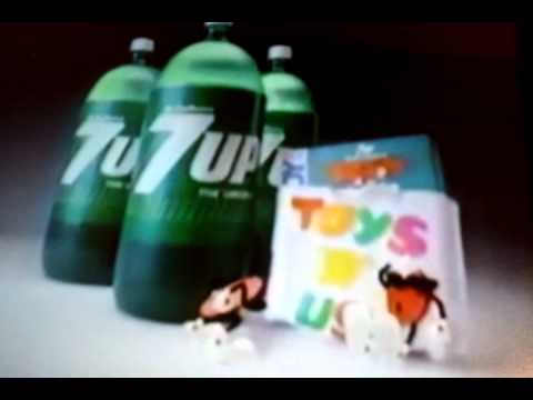 7UP Spots & Spot Game 1991 - YouTube