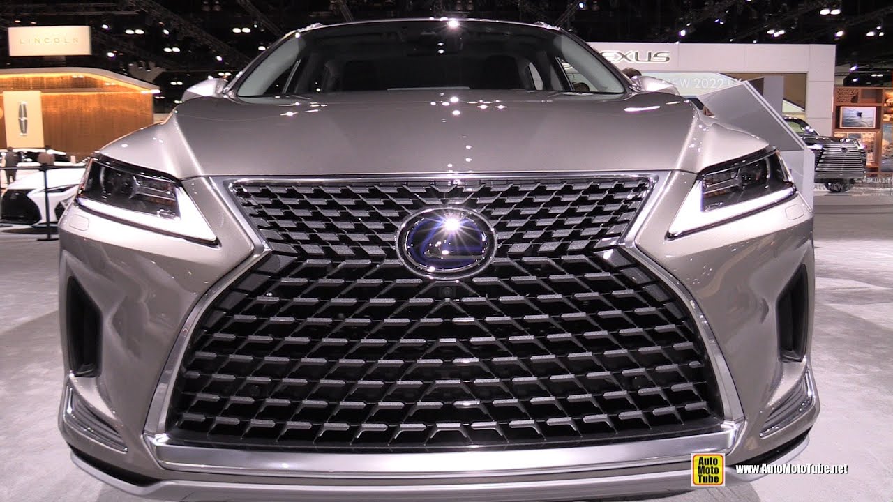 2022 Lexus RX 450h Hybrid - Exterior Interior Walkaround - 2021 LA Auto ...