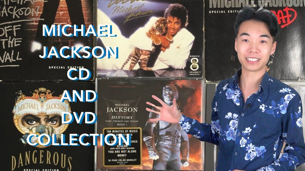 My Michael Jackson CD and DVD Collection 2021! - YouTube