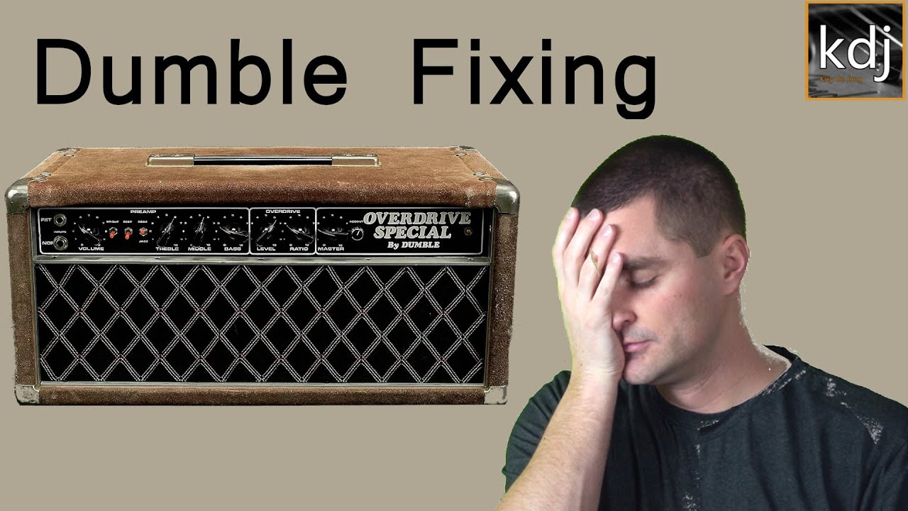 Dumble Build pt 3 - Fixing and Polishing - YouTube