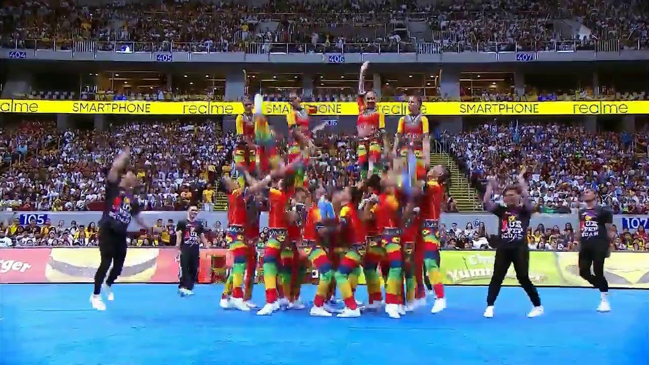 UAAP CDC 2019 - UE pep squad 2019 Performance - YouTube