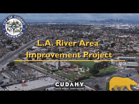 Upcoming Construction Project: L.A. River Improvement Project! - YouTube