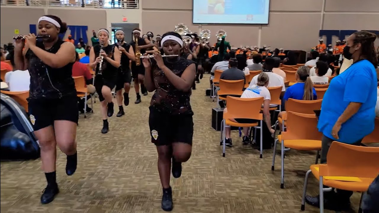 FAMU Marching 100 | " Band Camp Dance Routine/Bring It Off" (2021 ...