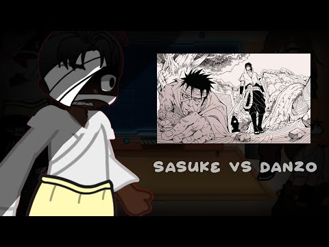 Hiroki as Sasuke (vs Danzo) | [NTR] Kokujin no Tenkousei (Konoha AU) | Part 3 |