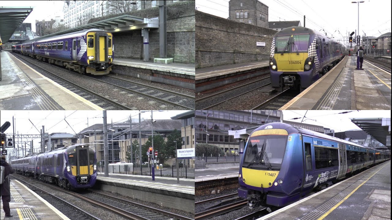 "New and Old Scottish Units in the Edinburgh area" - YouTube