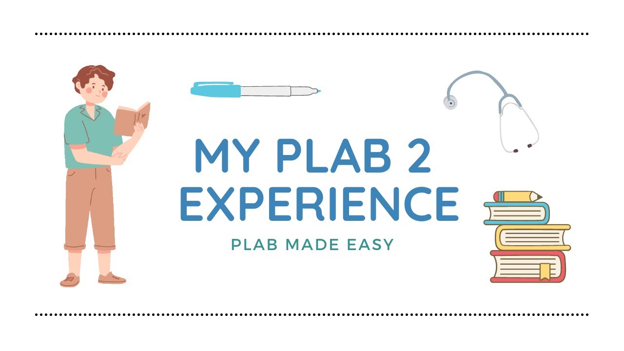 All about my PLAB 2 exam : PLAB 2 Preparation - YouTube