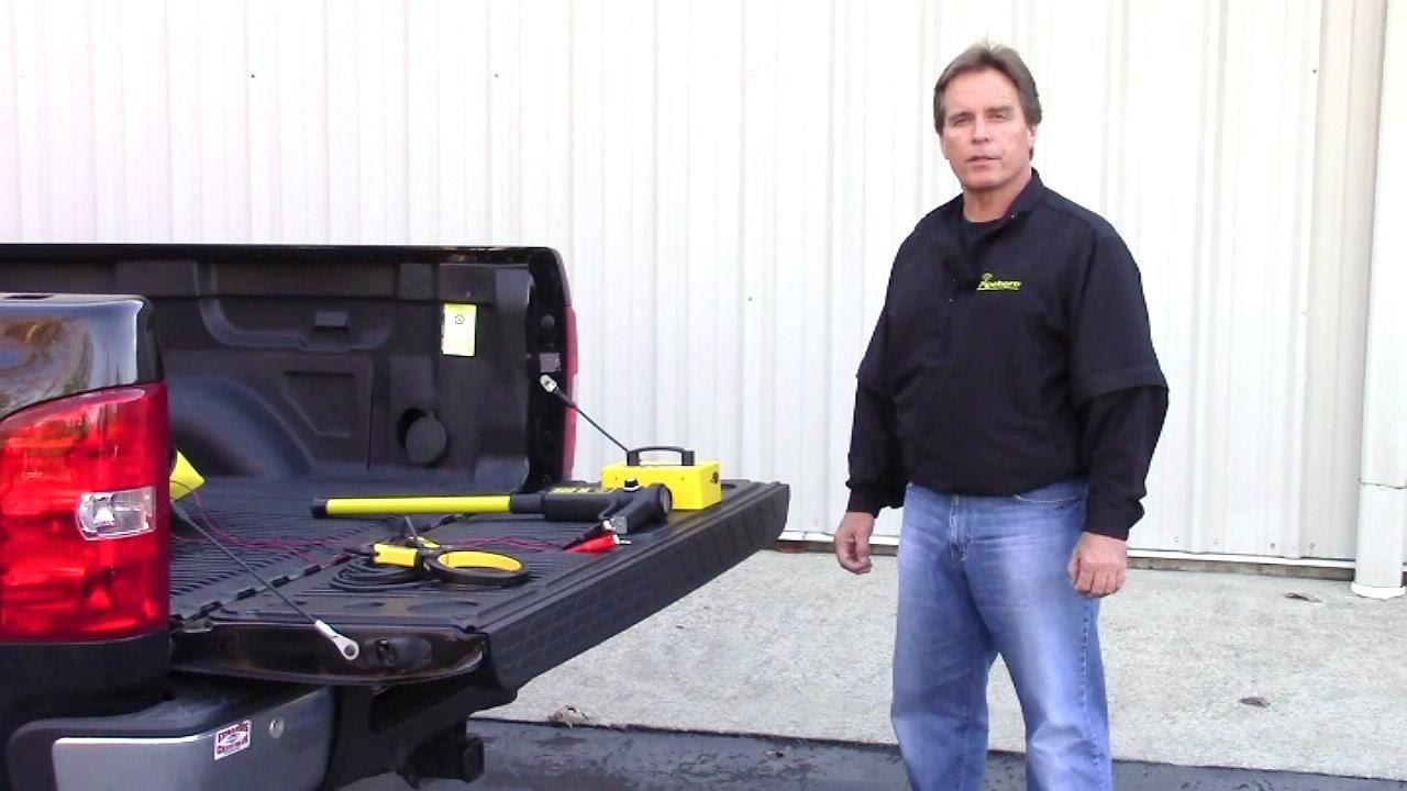 Pipehorn 800 Series System Check - YouTube