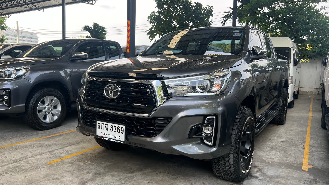 💥EP128[รีวิว]รถมือสอง รถกระบะ เข้ามาใหม่ Toyota Revo Prerunner 2.4E ...